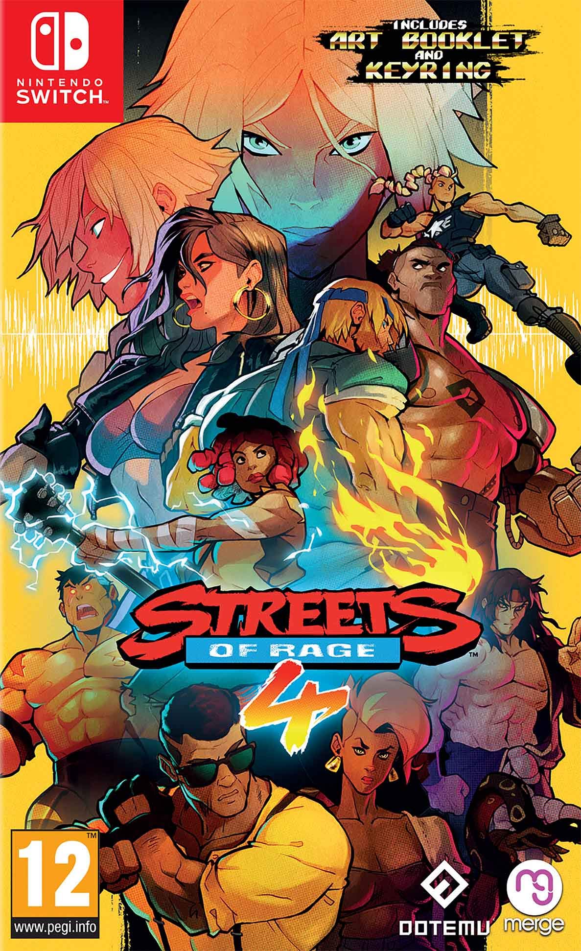 Streets Of Rage 4 (Nintendo Switch)