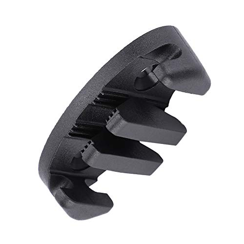 Drfeify Anchor Cleat, Durable Plastic Zig Zag Cleat Boat Accessory