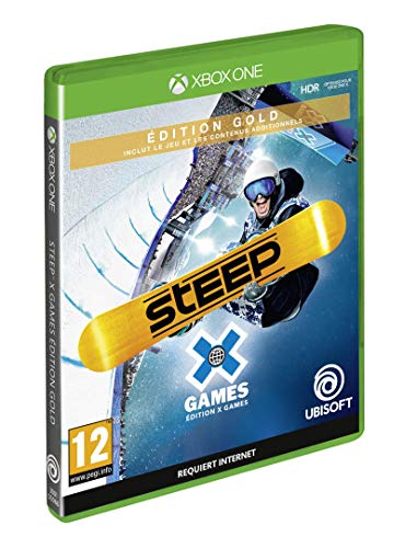 STEEP X Games Gold - Xbox ONE