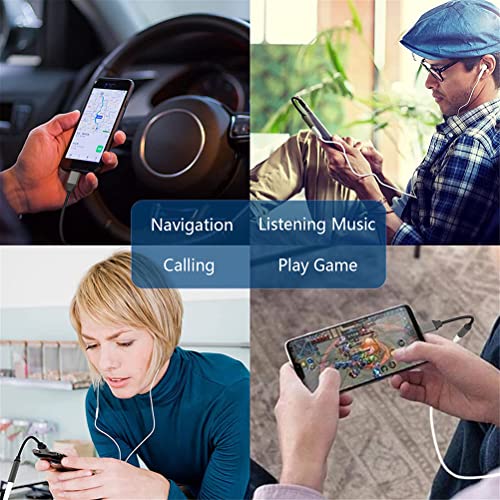 USB c to 3.5mm Audio Adapter, USB c Headphone Adapter USB c dongle Converter for Pixel 5 4 3 2 XL, Samsung Galaxy S21 S20 Ultra S20+ Note 20 10 S10 S9 Plus for iPad Pro