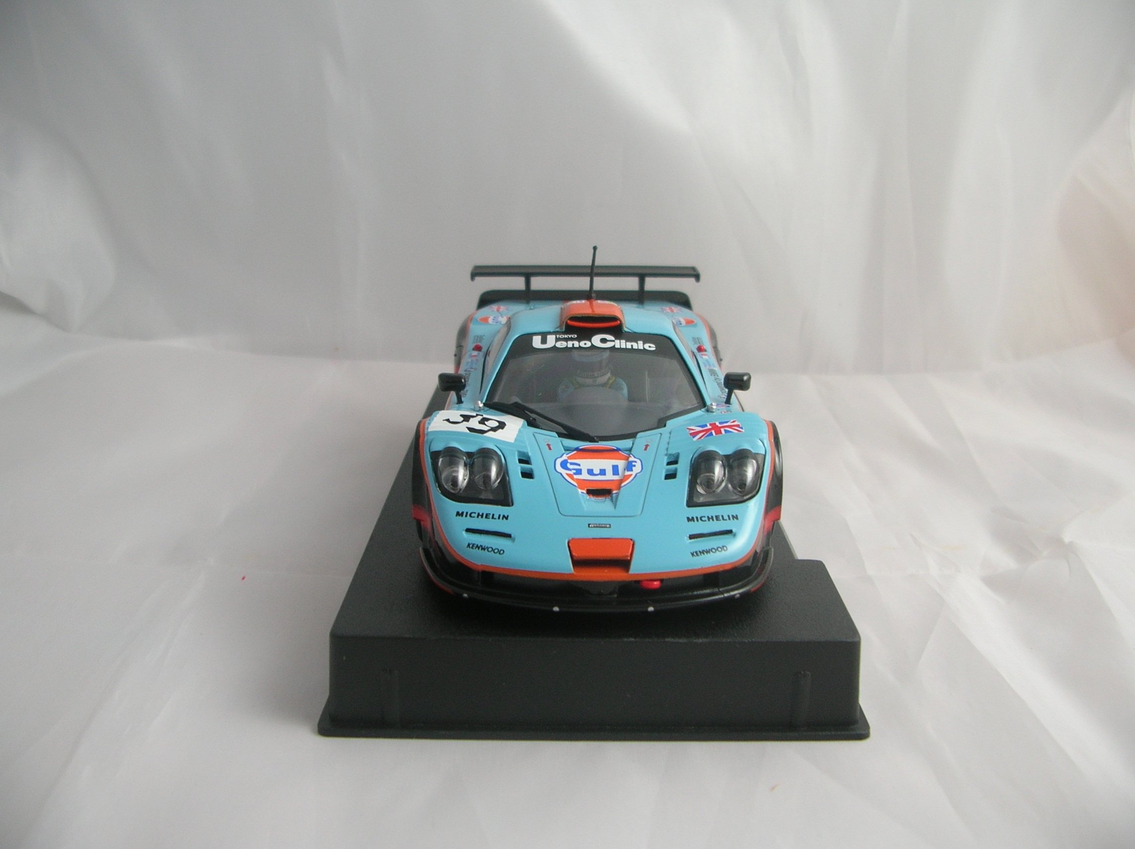 Slot.It McLaren F1 GTR Gulf #39 Le Mans 1997 Performance Slot Car (1:32 Scale)