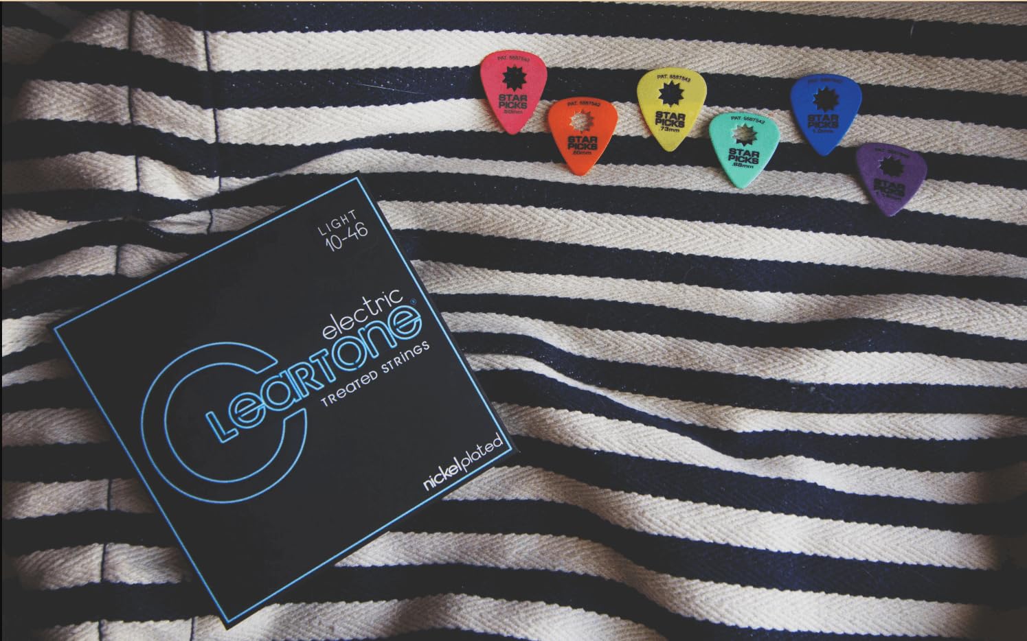 Cleartone Star Picks 72 Piece Variety Pack