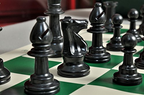 US Chess Quiver Chess Set Combo (Green)