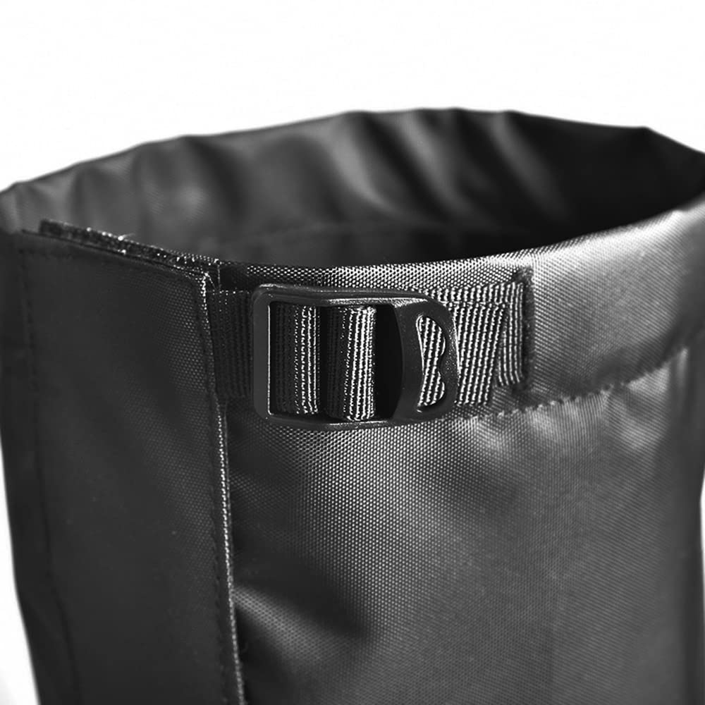 Doorslay Leg Gaiters with Waterproof and Adjustable Snow Boot Gaiters for Outdoor Hunting Skiing Motorcycle Camping Running Hiking