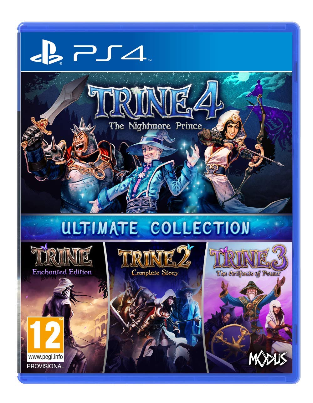 Trine Ultimate Collection - Playstation 4 (PS4)