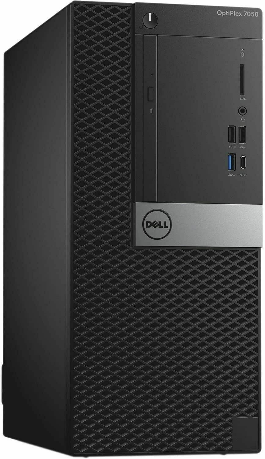Dell Optiplex 5040 Tower Computer, Intel i5 3.20GHz, 16GB DDR3 RAM, 1TB SSD + 4TB HDD, NVIDIA Quadro K2200 (4GB), WiFi + Bluetooth, Wireless Keyboard + Mouse, Windows 10 Pro