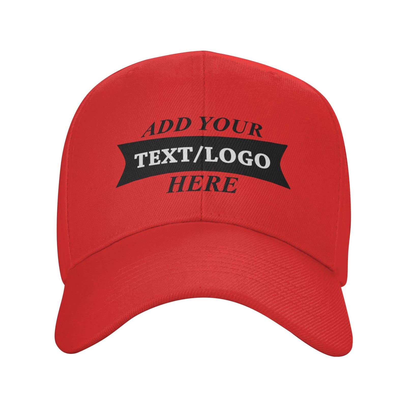 Custom Baseball Cap Design Your Personalized Hat Dad Cap for Men Women