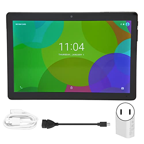 GOWENIC 4G Network Tablet for 11, Dual Band 5G WiFi 2022 New Tablet with 4GB RAM 256GB ROM Octa Core Processor, Easy to Use 1080x1960 IPS HD Tablet for Kids Seniors (US Plug)