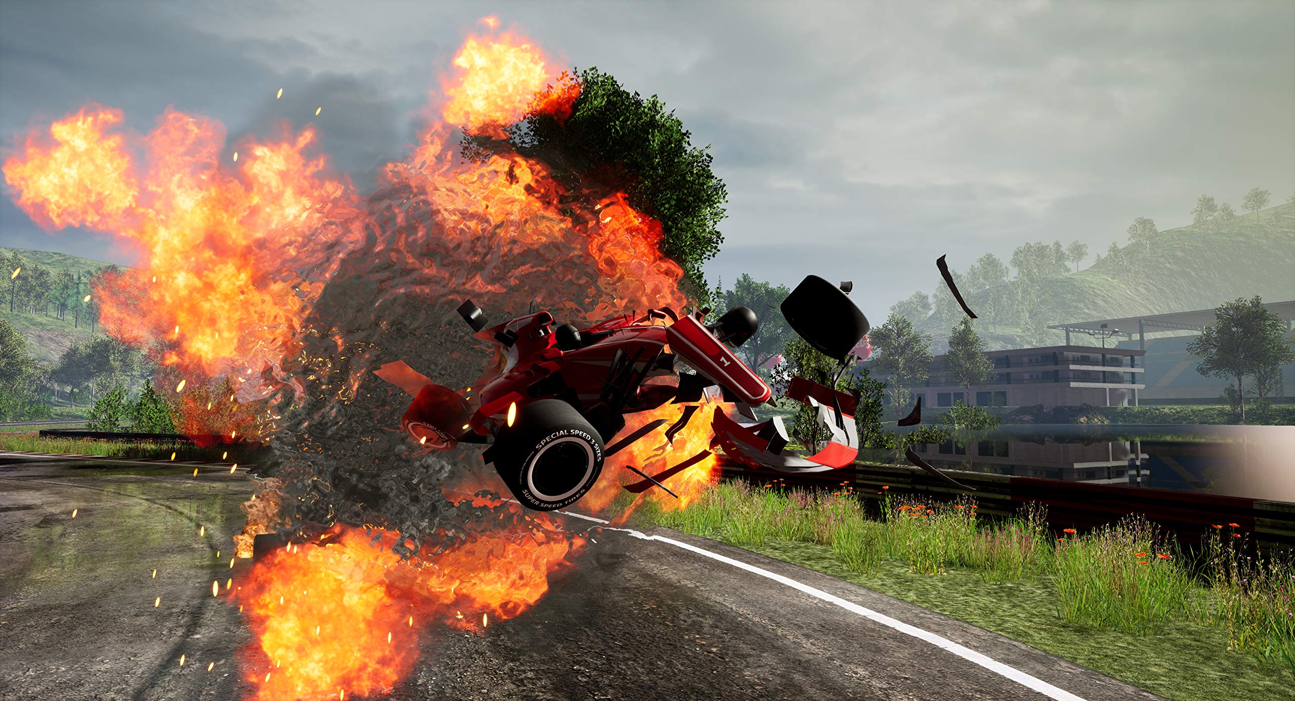 Speed 3: Grand Prix (PS4)
