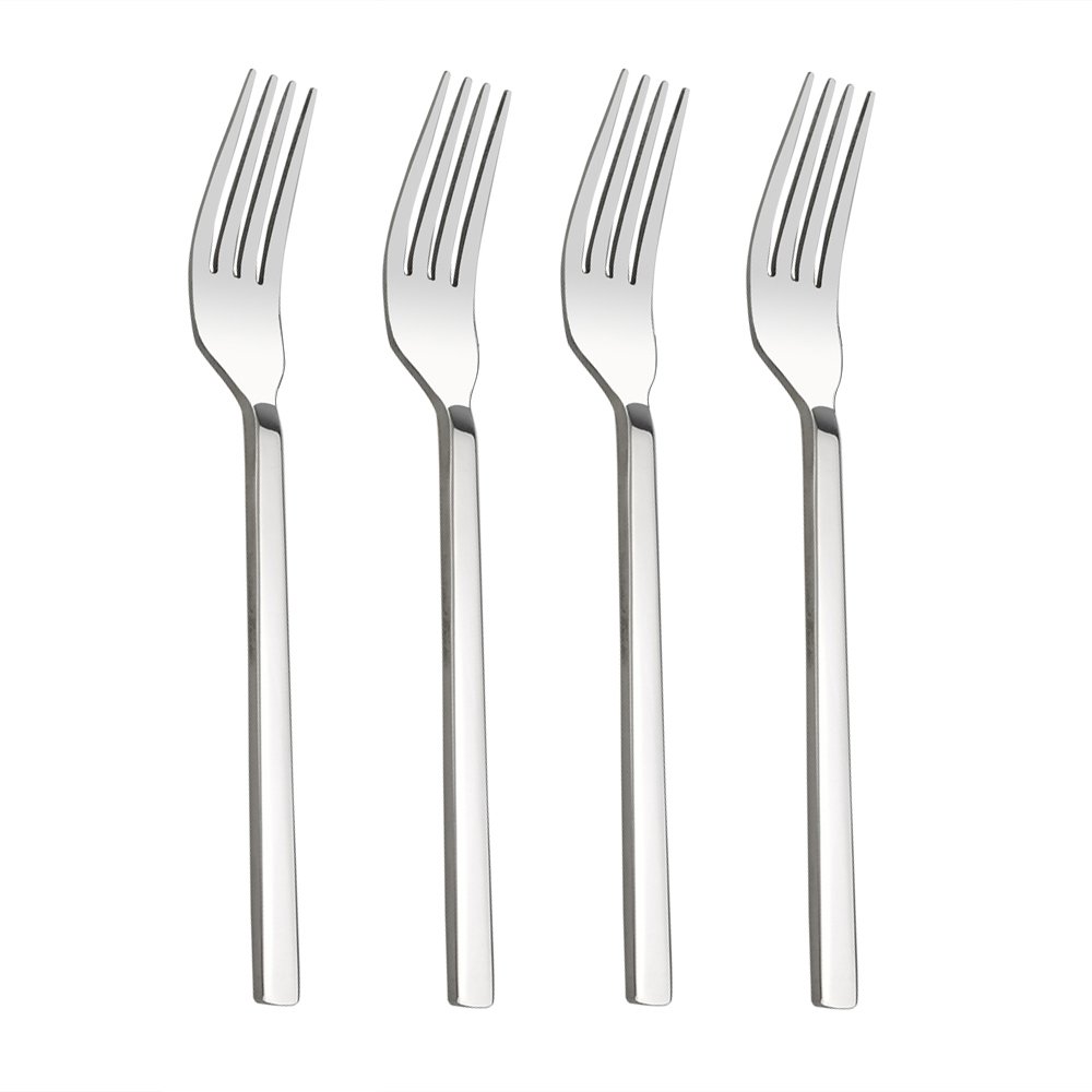 Doryh Stainless Steel Dinner Forks, 7.87-Inch Table Fork, Set of 12