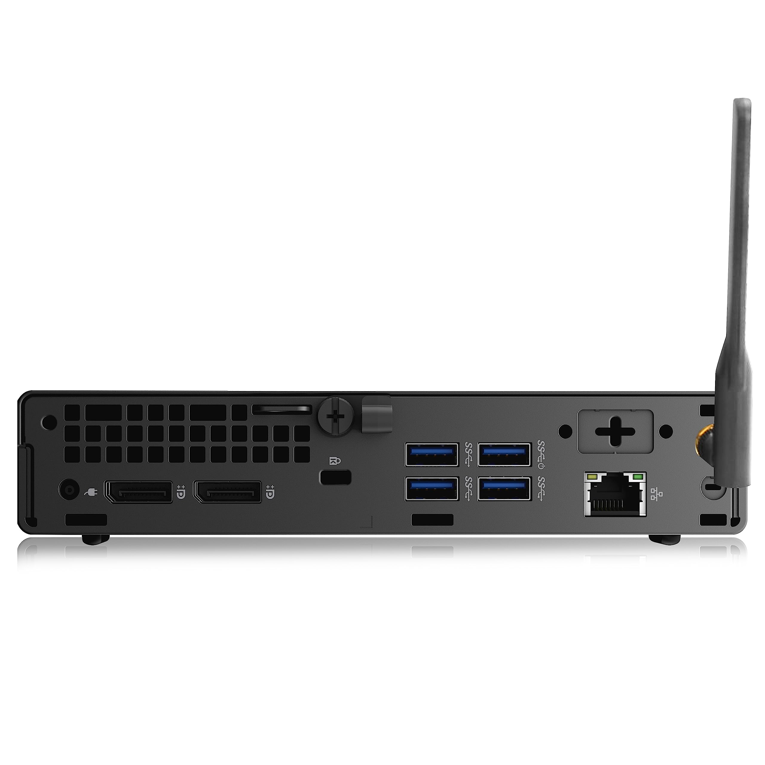 Dell OptiPlex 5090 Micro MFF Business Desktop Computer, Intel Hexa-Core i5-10500T up to 3.8GHz, 32GB DDR4 RAM, 2TB PCIe SSD, WiFi 6, Wireless Antenna, Bluetooth, Keyboard and Mouse, Windows 10 Pro