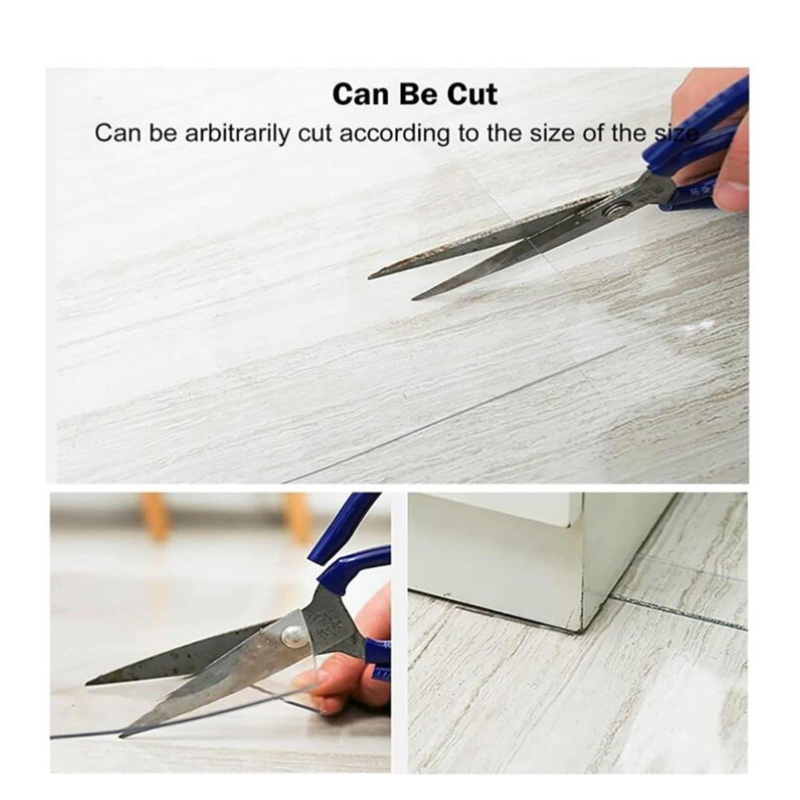 Clear PVC Desk Chair Mat Clear Rectangle PVC Chair Mat Protector 1.5mm Thickness for Hard Floor Carpet Protection 80/100/120/140/160cm Wide,Plastic Vinyl Floor Runner Protector Waterproof Dustproof fo