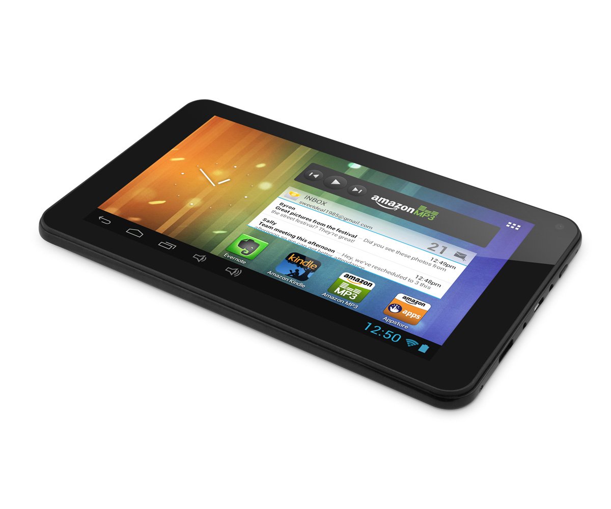 Ematic 7 inch 4GB Edan Blue Android Tablet with Google Play [ EGS006-BL ]
