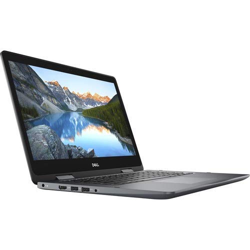 Dell Inspiron 14 5481 14in Touchscreen 2-in-1 Notebook Computer, Intel Core i5-8265U 1.6GHz, 8GB RAM, 256GB SSD, Windows 10 Home, Gray (Renewed)