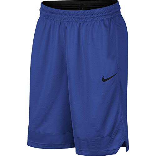 Nike Dri-FIT Icon, Men's basketball shorts, Athletic shorts with side pockets, Game Royal/Game Royal/Black, S