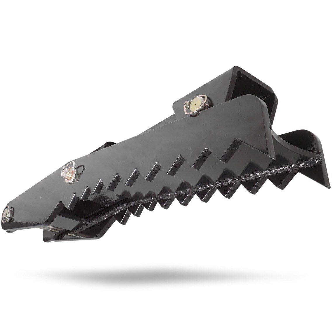 Titan Attachments 36" Extreme Weld On Backhoe Thumb Hoe Clamp 5/8" Steel Plate Assembly Adjustable
