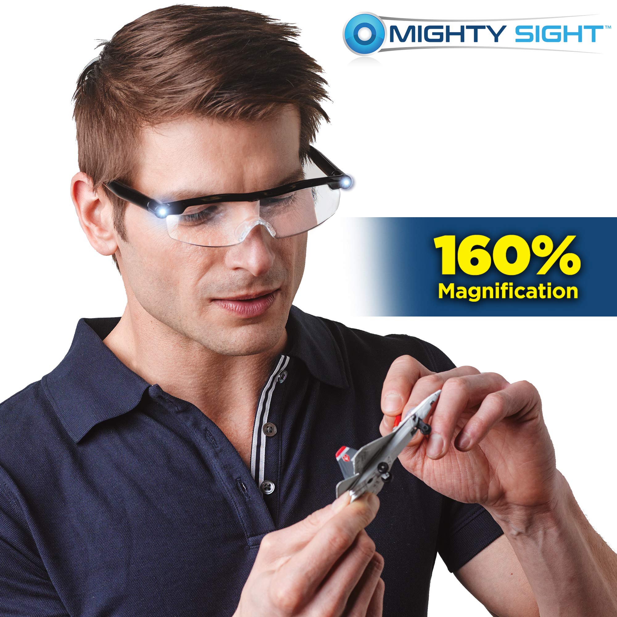 Ontel Mighty Sight LED Magnifying Eyewear