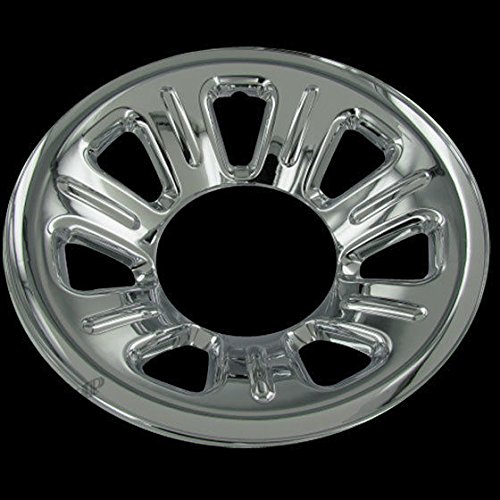 Chrome 15" Hub Cap Wheel Skins for Ford Ranger - Set of 4
