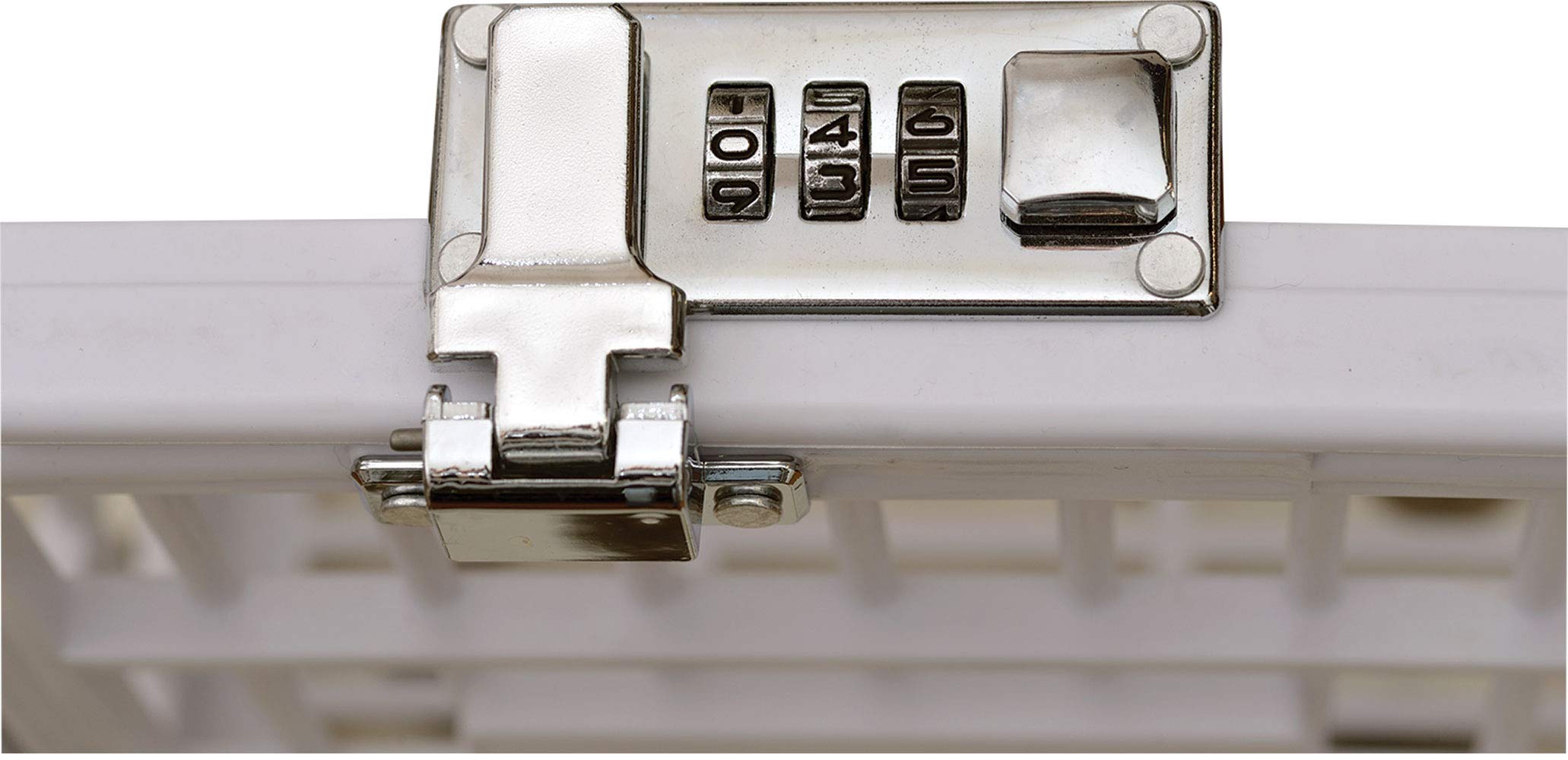 Food Snack Lock Box to Put Away Temptations - 12β x 7.5β x 7.25β Fridge Locker for Keeping Your Food, Snacks or Medicine - Small Lock Box Perfect for Home and Office Use