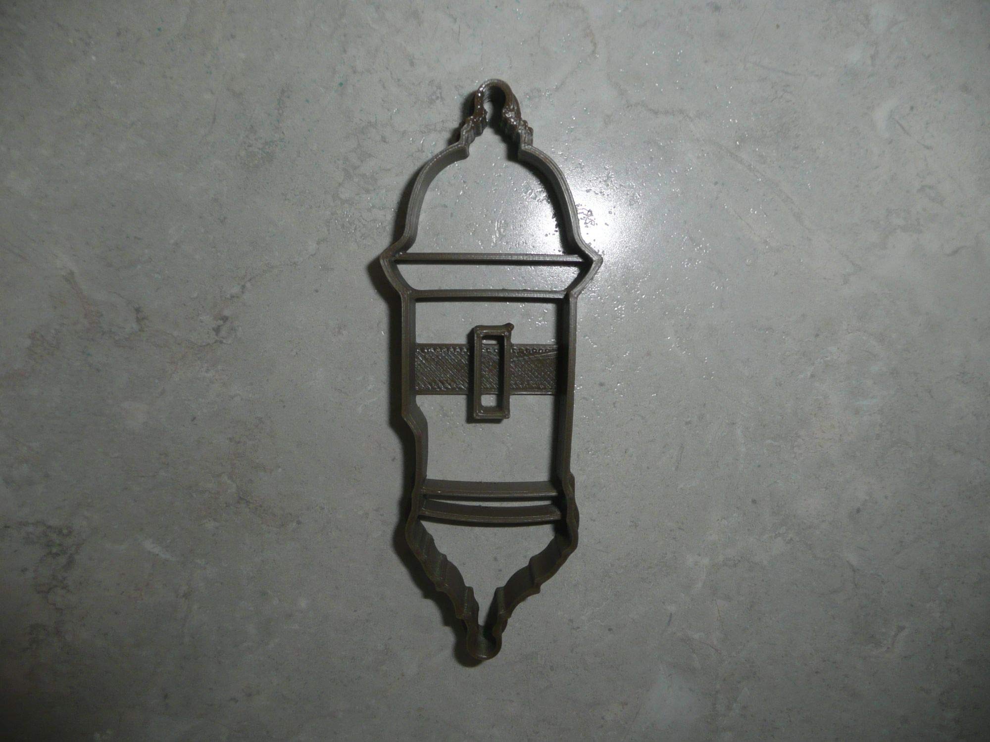 EL MORRO TOWER SAN JUAN PUERTO RICO MONUMENT FORT CITADEL COOKIE CUTTER MADE IN USA PR3752