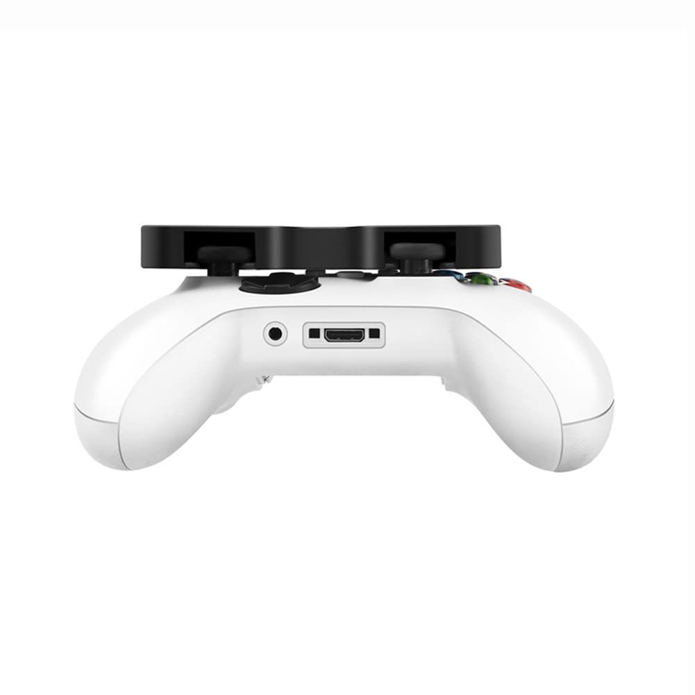 Controller Stand Holder for X-Box One/X-Box Ones/X/X-Box Series S/X Controller Under Desk Hanging Rack (Black)