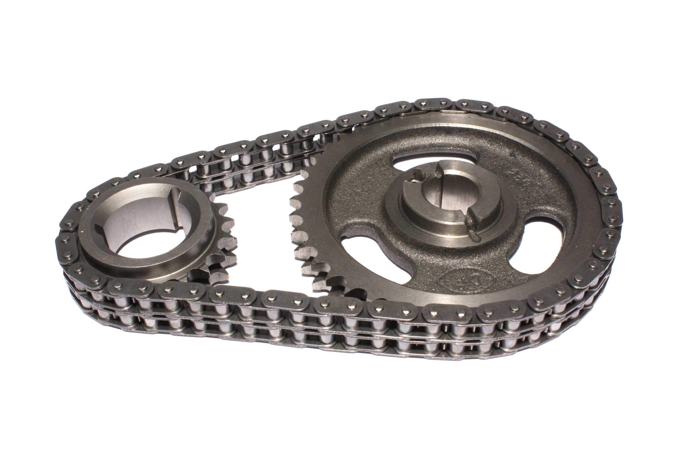 COMP Cams 3138 Hi-Tech Roller Race Timing Set for '84-'92 Ford 5.0L HO, 302, 351W