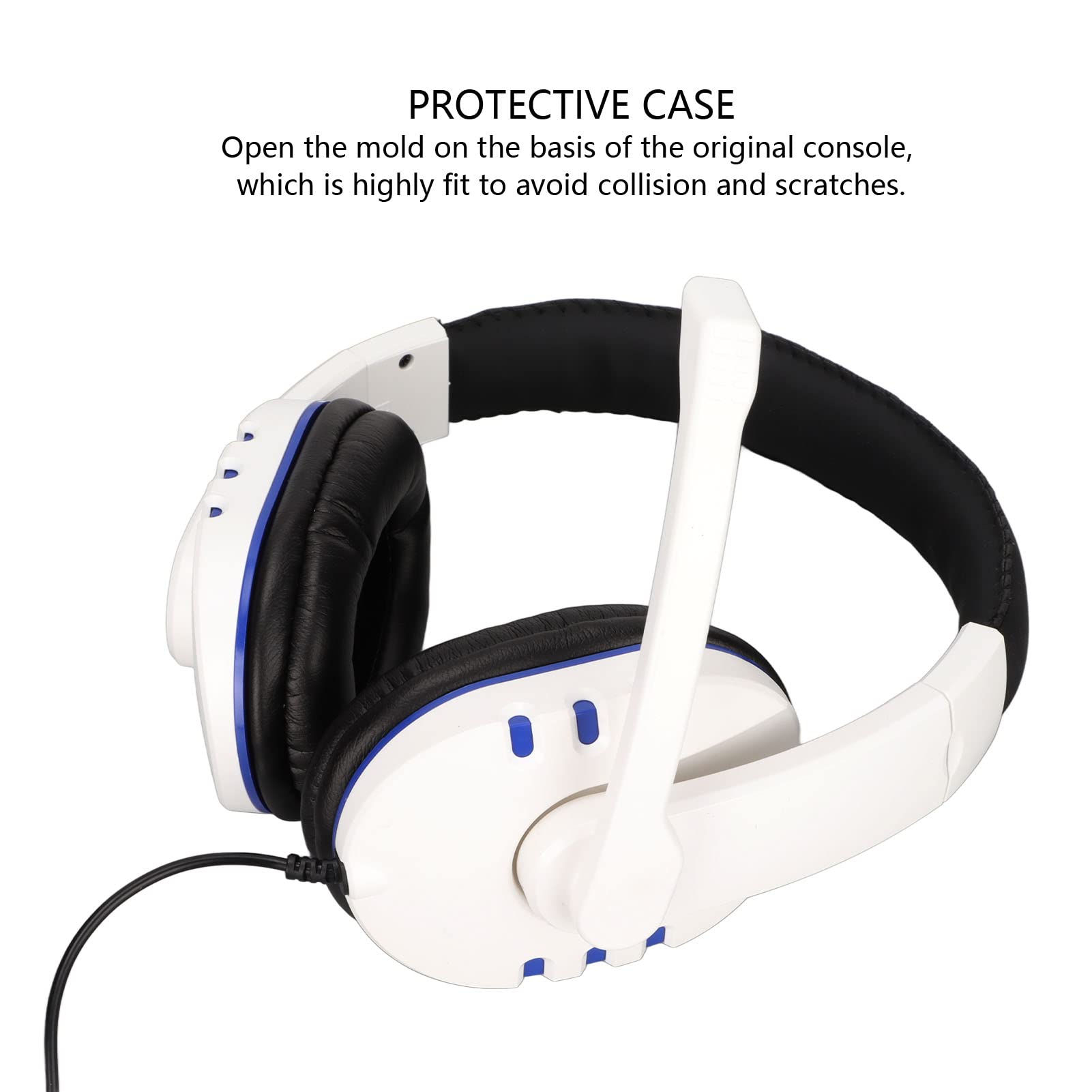 ControllerAccessories, Protective Case GamingHeadset GameAccessoriesSet Dual Charging Station for Game Controller