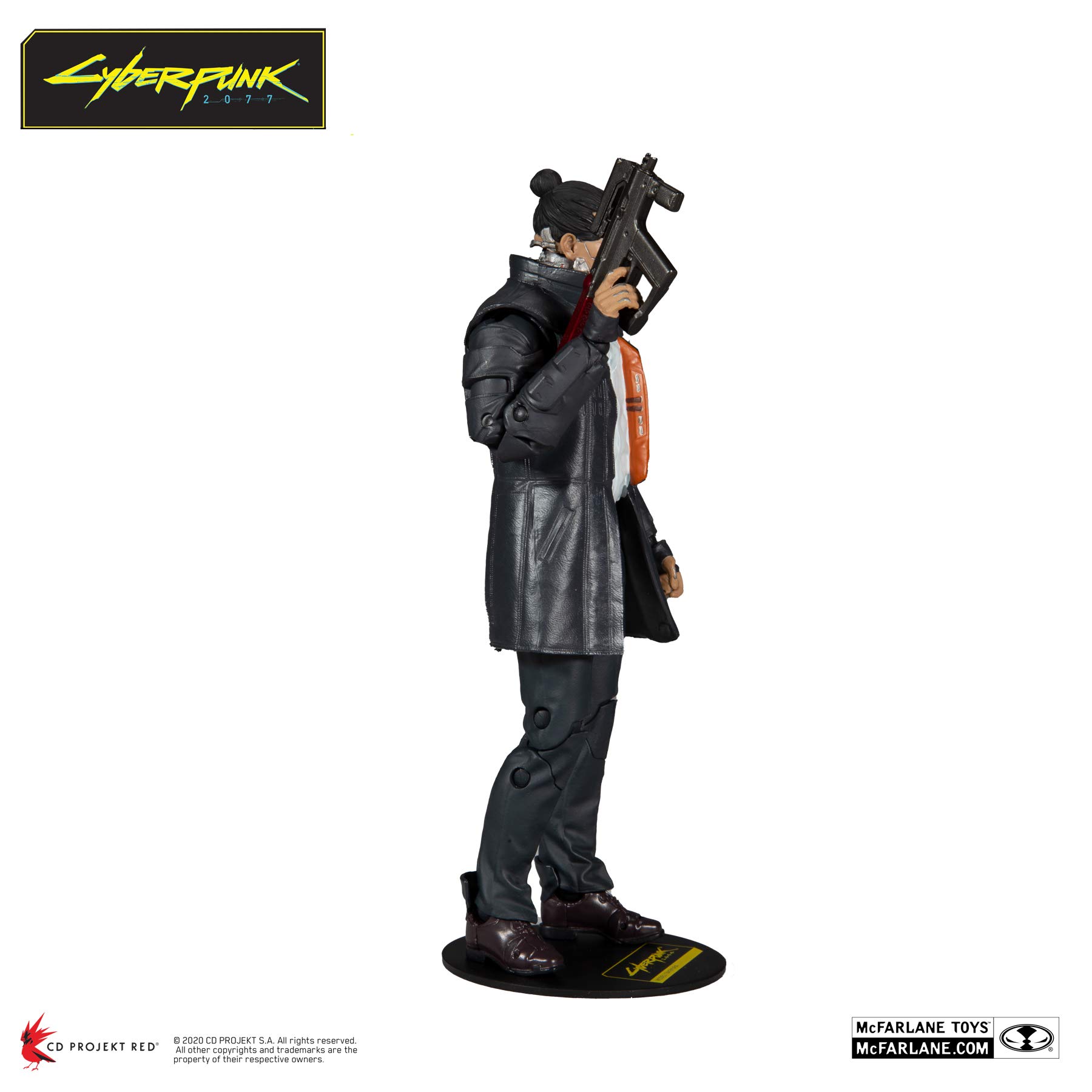 McFarlane Toys Cyberpunk 2077 Takemura 7" Action Figure