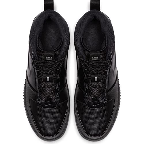 Nike Men's Path Winter High-Top Sneakers, Black Black Black Mtlc Pewter 001, 9