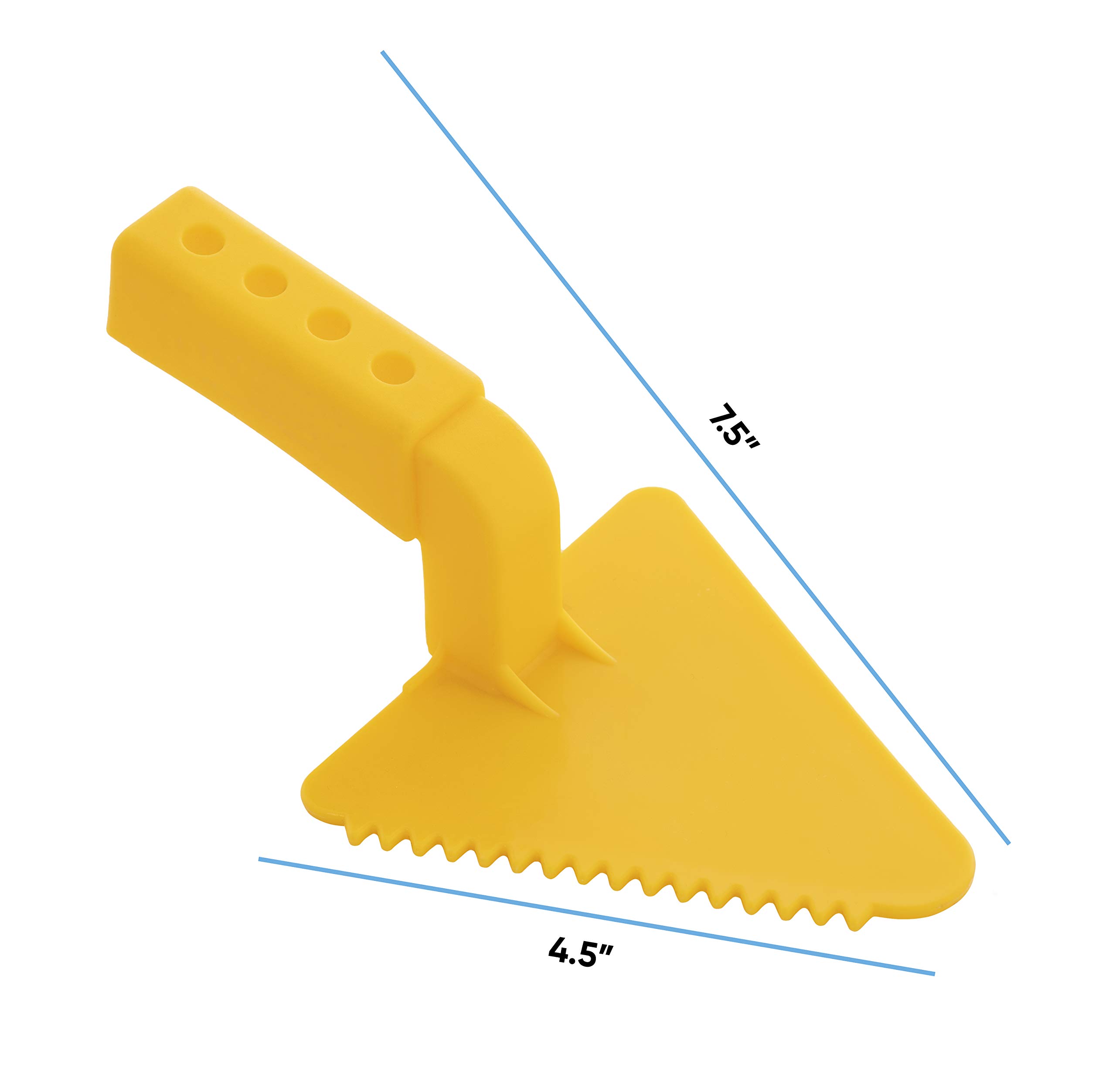 Superio Snow Brick Maker Igloo Snow Fort Building Kit Block Shaper and Toy Trowel, Sand Castle, Beach, Outdoor Winter Snow Toys for Kids