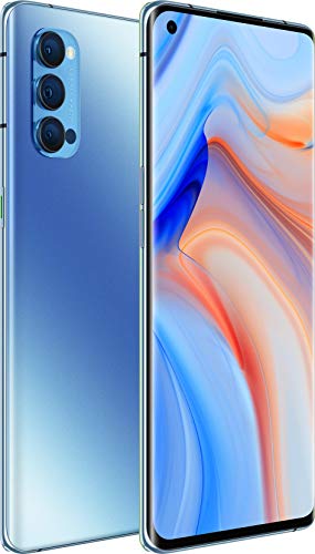 OPPO Reno4 Pro 5G Dual-SIM 128GB ROM + 8GB RAM (GSM Only | No CDMA) Factory Unlocked 5G Smartphone (Galactic Blue) - International Version