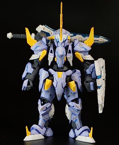 Pla-Act 13 Arthur Armor (Decoration Ver.) Model Kit