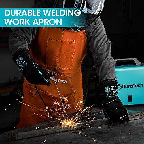 DuraTech 140 Am Mig Welder With 36" Leather Apron