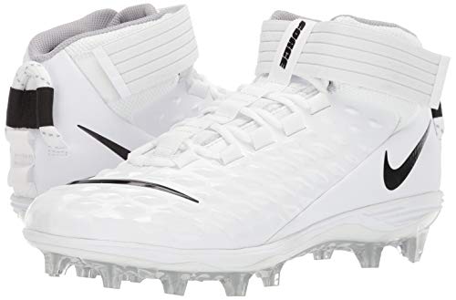 Nike Men's Force Savage Pro 2 Football Cleat Black/White/Anthracite Size 11.5 M US