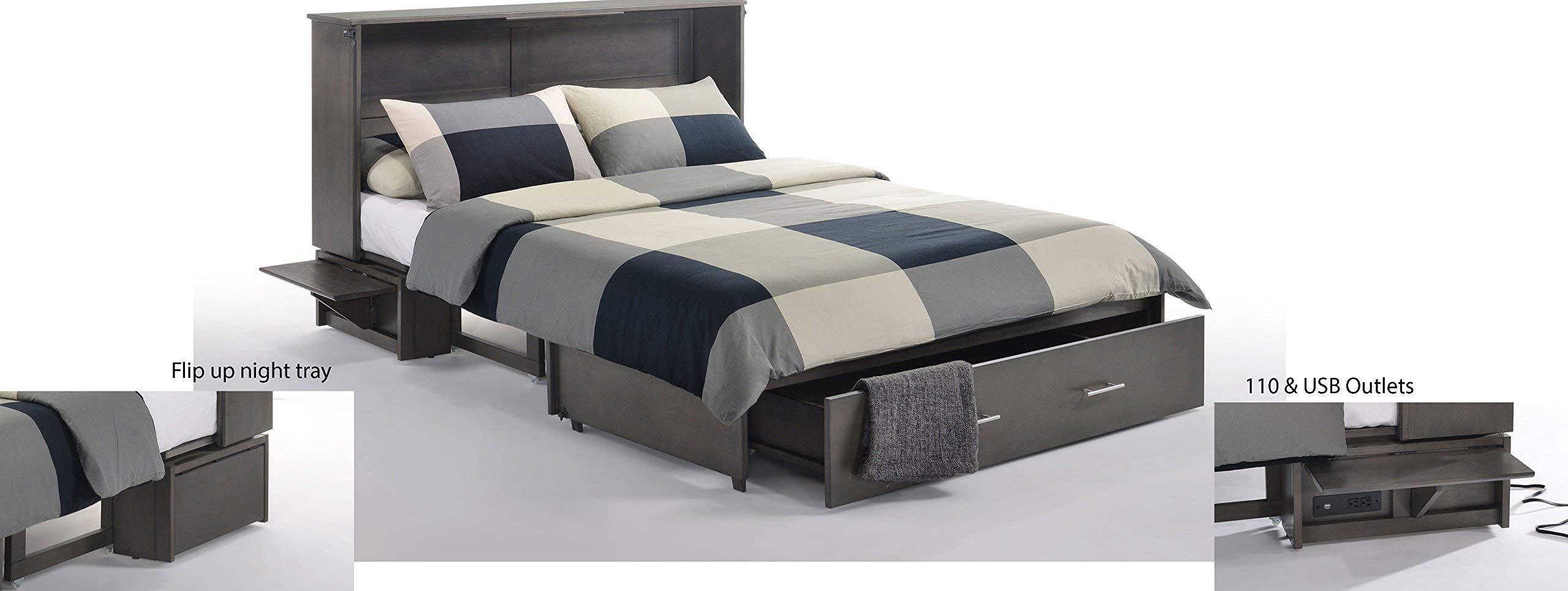 Night & Day Furniture Sagebrush Murphy Cabinet Bed