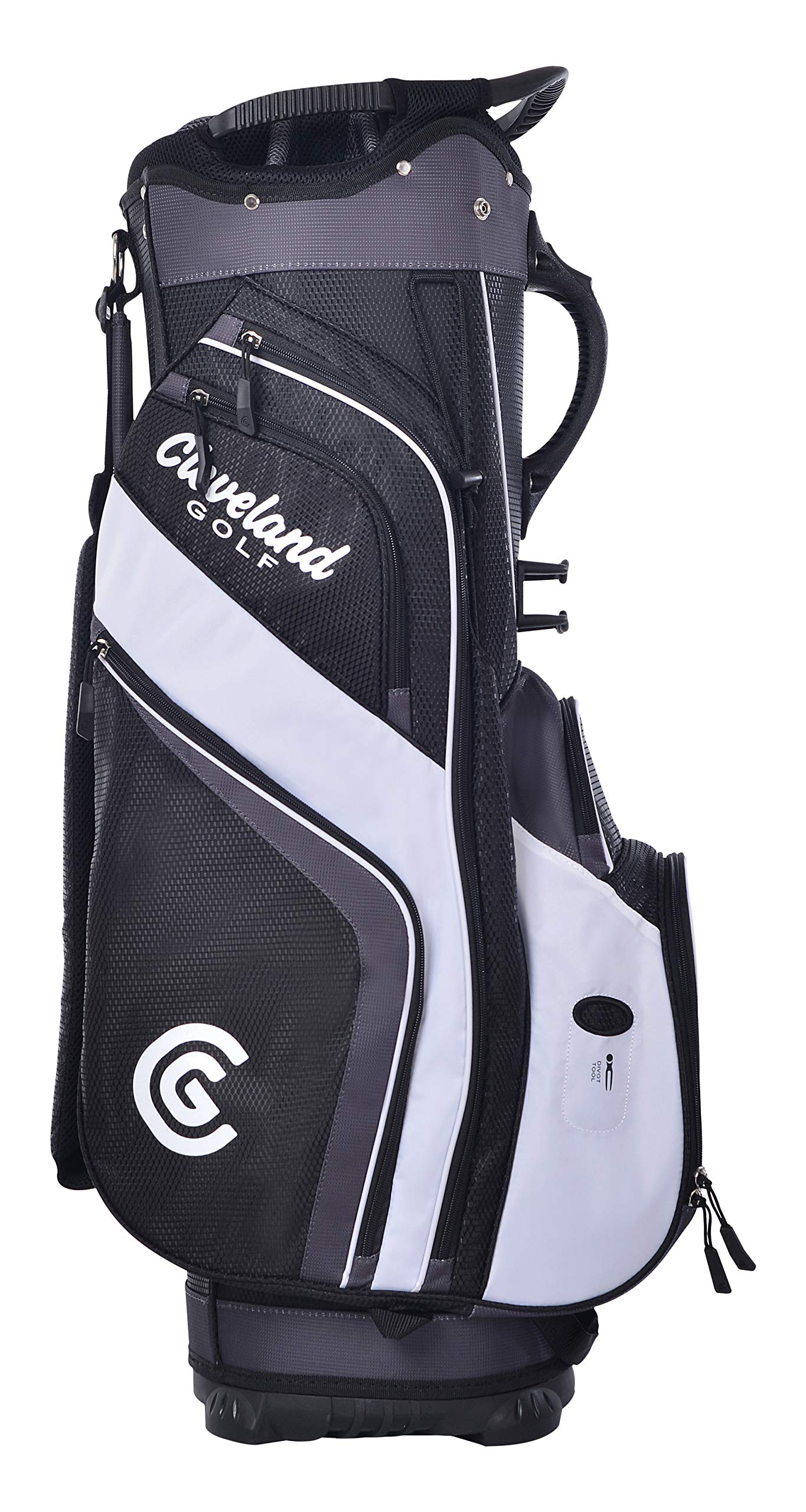 Cleveland Golf Cart Bag, Black Large