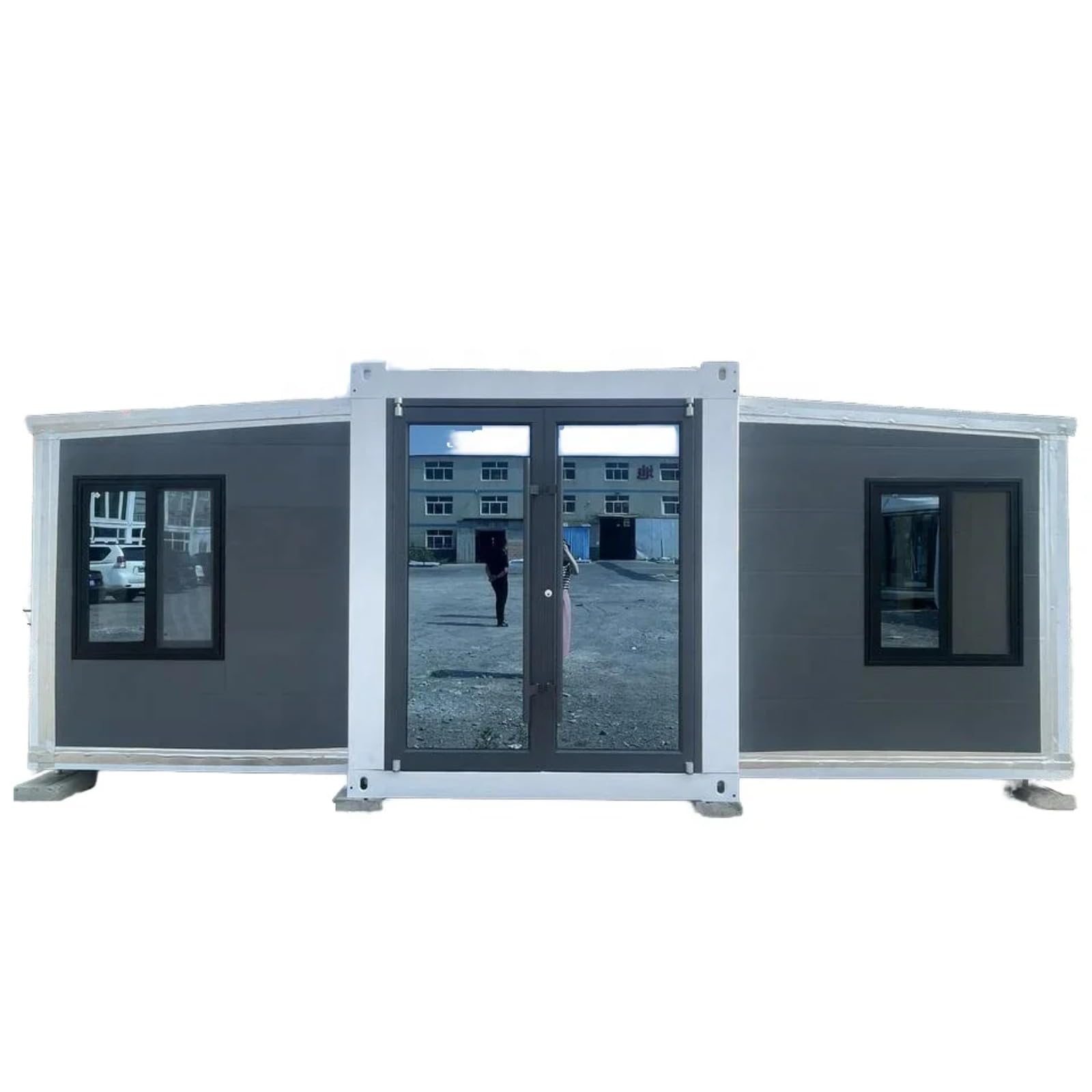 Insulated Expandable Steel Storage Shed Mobile Home Prefab Tent House Prefabricated Structure