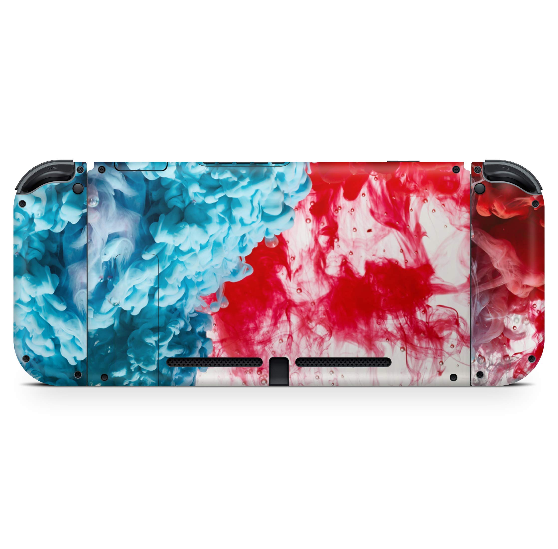 Spiderman Skin Decal Vinyl Sticker Compatible with Nintendo Switch Console + 1 Controller Skins Set