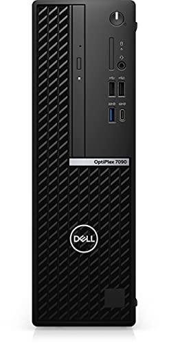Dell OptiPlex 7000 7090 SFF Small Form Factor Desktop (2021) | Core i7-512GB SSD - 16GB RAM | 8 Cores @ 4.8 GHz - 10th Gen CPU