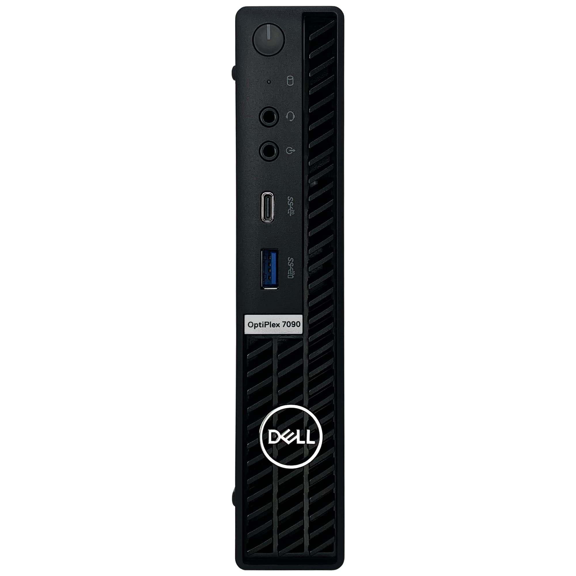 Dell OptiPlex 7090 MFF Micro Form Factor Desktop Computer - 10th Gen Intel Core i7-10700T up to 4.50 GHz CPU, 32GB RAM, 512GB PCIe SSD, Intel UHD Graphics 630, Wi-Fi 6, Bluetooth 5.1, Windows 11 Pro