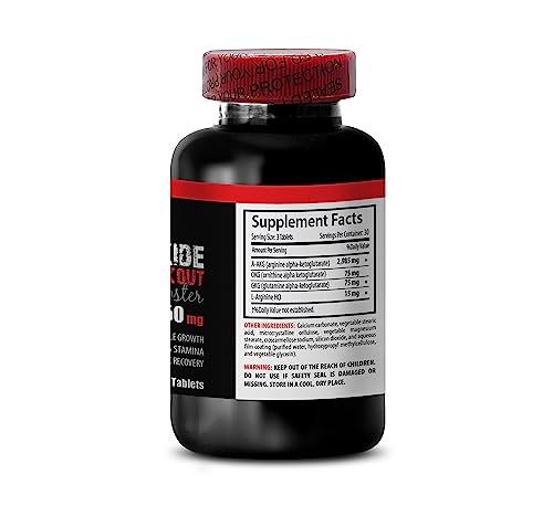 Nitric Oxide Supplement 3150mg - Nitric Oxide Pre-Workout Booster 3150mg - Muscle mass gainer, Nitric Oxide Supplement, Muscle Relaxer Pills, Muscle Recovery Supplements, Energy Boost - 1B 90 Tablets