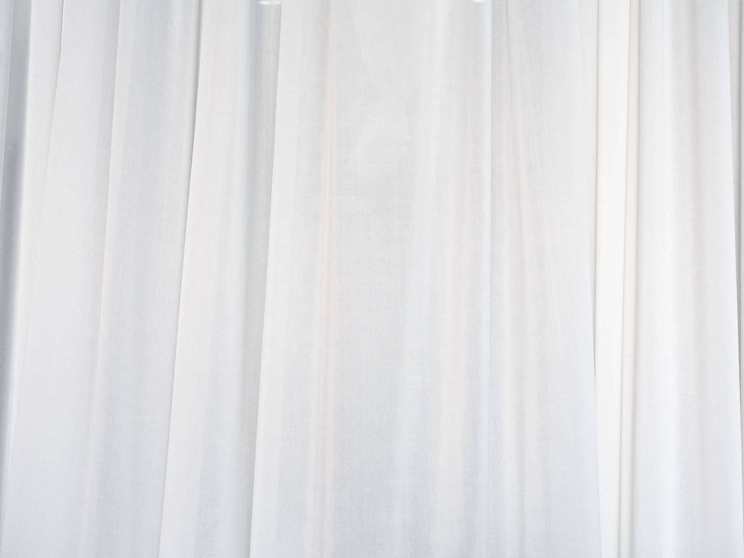 Muslin Fabric Cotton Cloth 59 Inch Wide by Yard (2 Yards,White Thin)