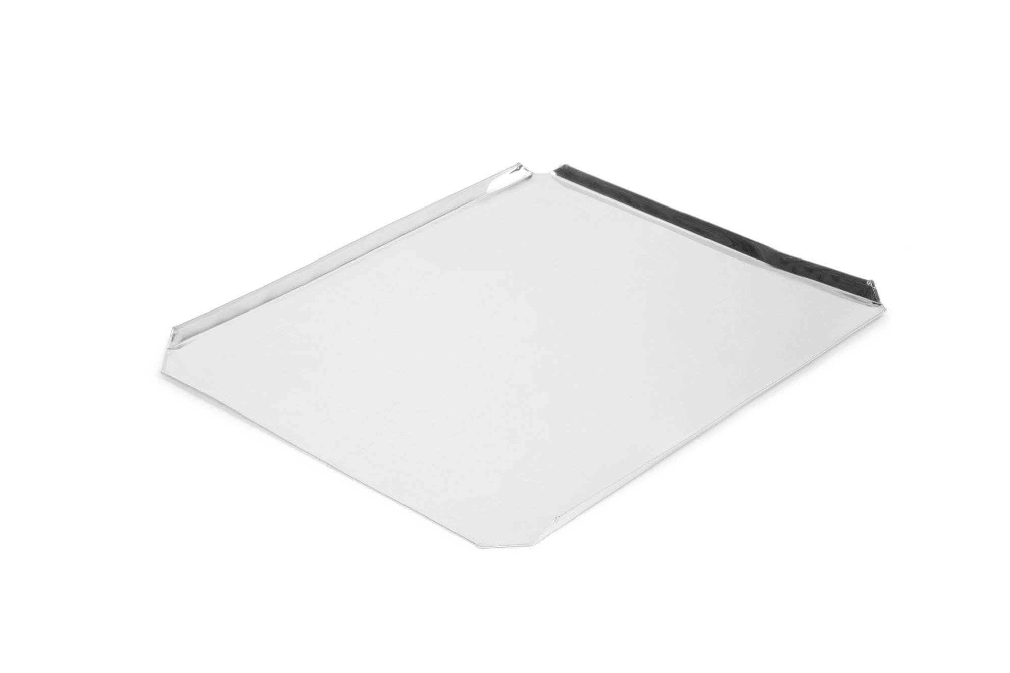 Fox Run Stainless Steel Cookie Sheet Baking Pan, 14" x 17", Silver