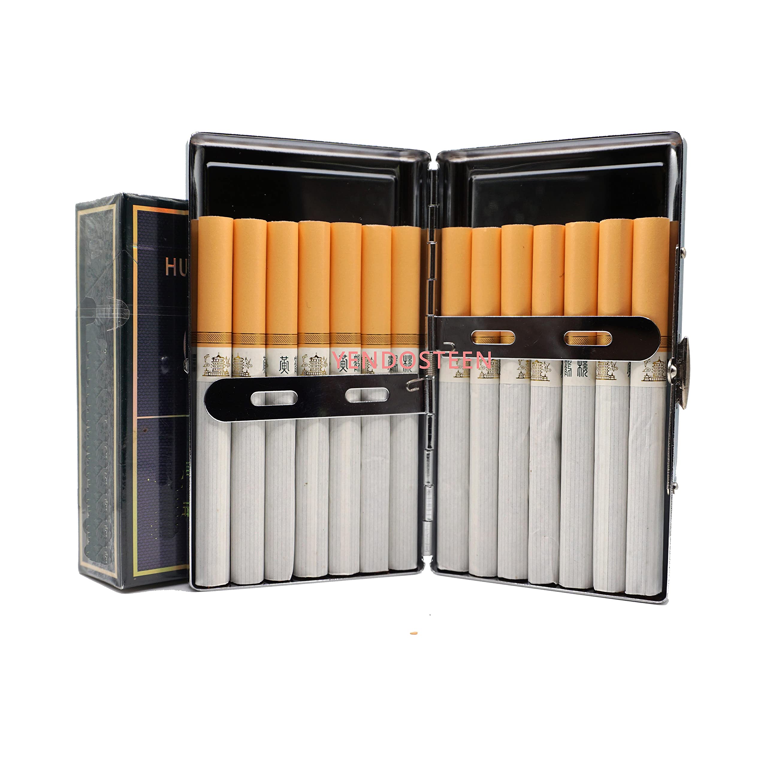 Cigarette Case Double Sided King,Roses Carnations Flowers Bouquet Keep Your Business Cards Clean C214
