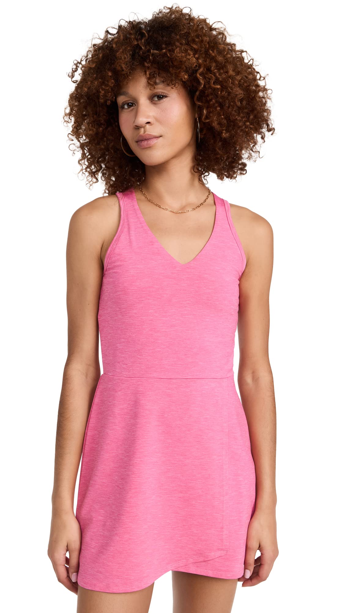 EleVen by Venus Williams Women's Love Buzz Tennis Dress, Hot Fuchsia, Pink, L