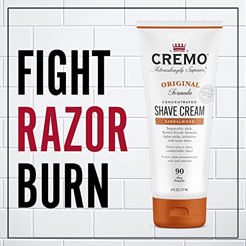 Cremo Shaving Cream Sandalwood