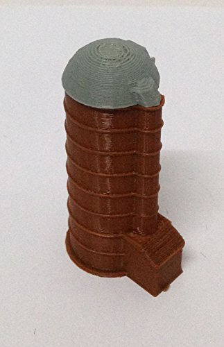 Outland Models Train Railway Layout Country Farm Grain Silo N Scale 1:160