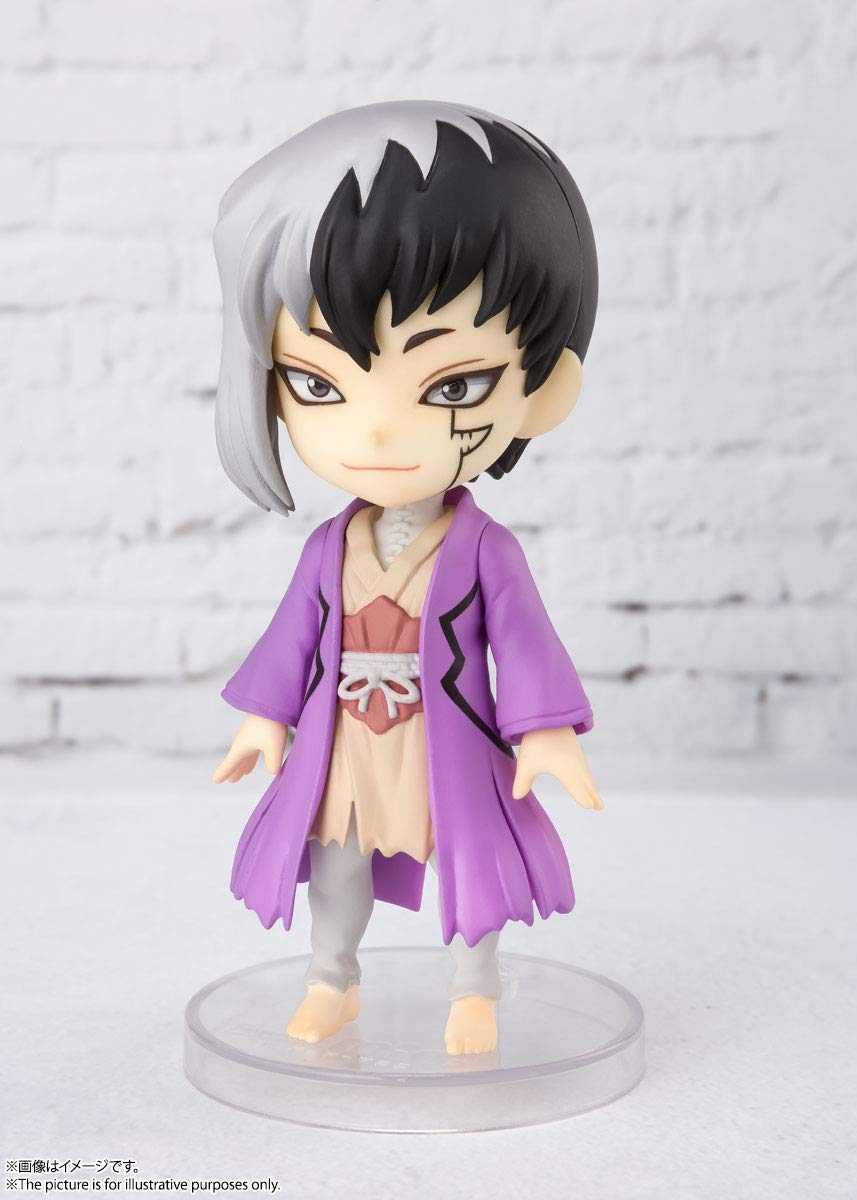 TAMASHII NATIONS - Dr. Stone - Asagiri Gen, Bandai Spirits Figuarts mini Action Figure