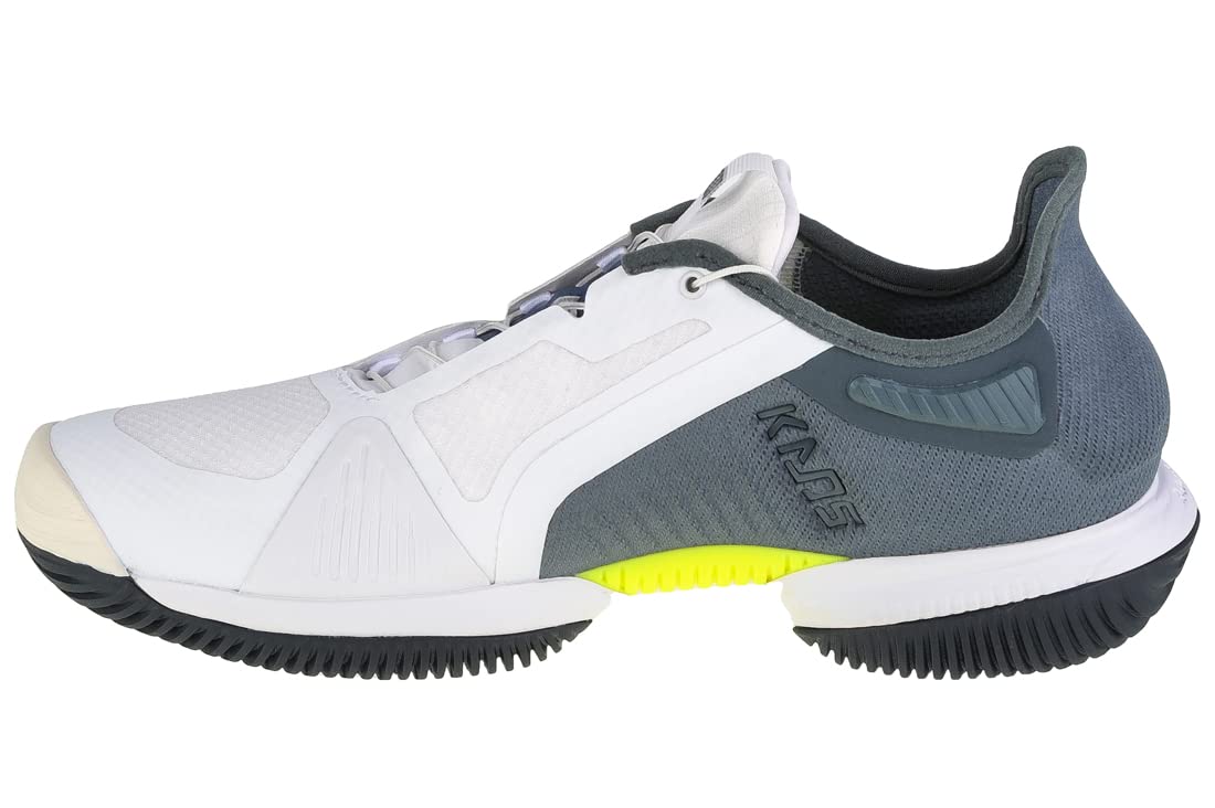Wilson Men's Tennis Shoe, White Stormy Weather Outer Space, 11