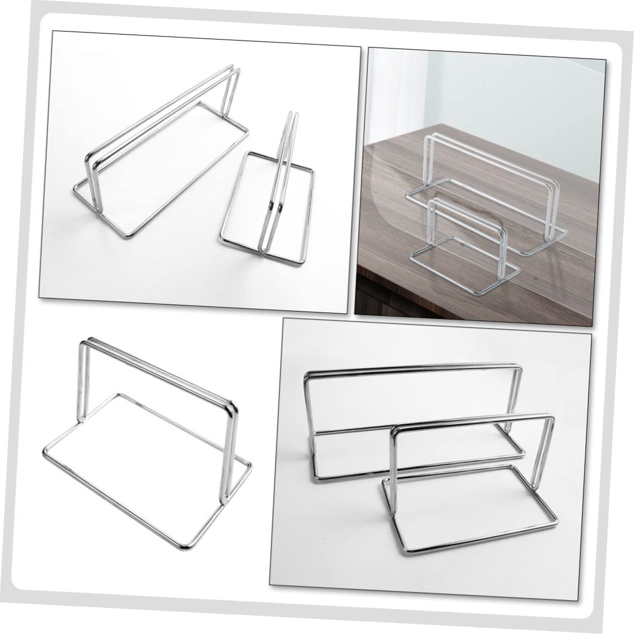 Ciieeo Desktop Screen Clip Panel Room Divider dividers for 3 Ring Binder Room Separator Cell Phone Desk Stand Multi-Purpose partition Bracket Frosted Work Cold Rolled Steel Extend